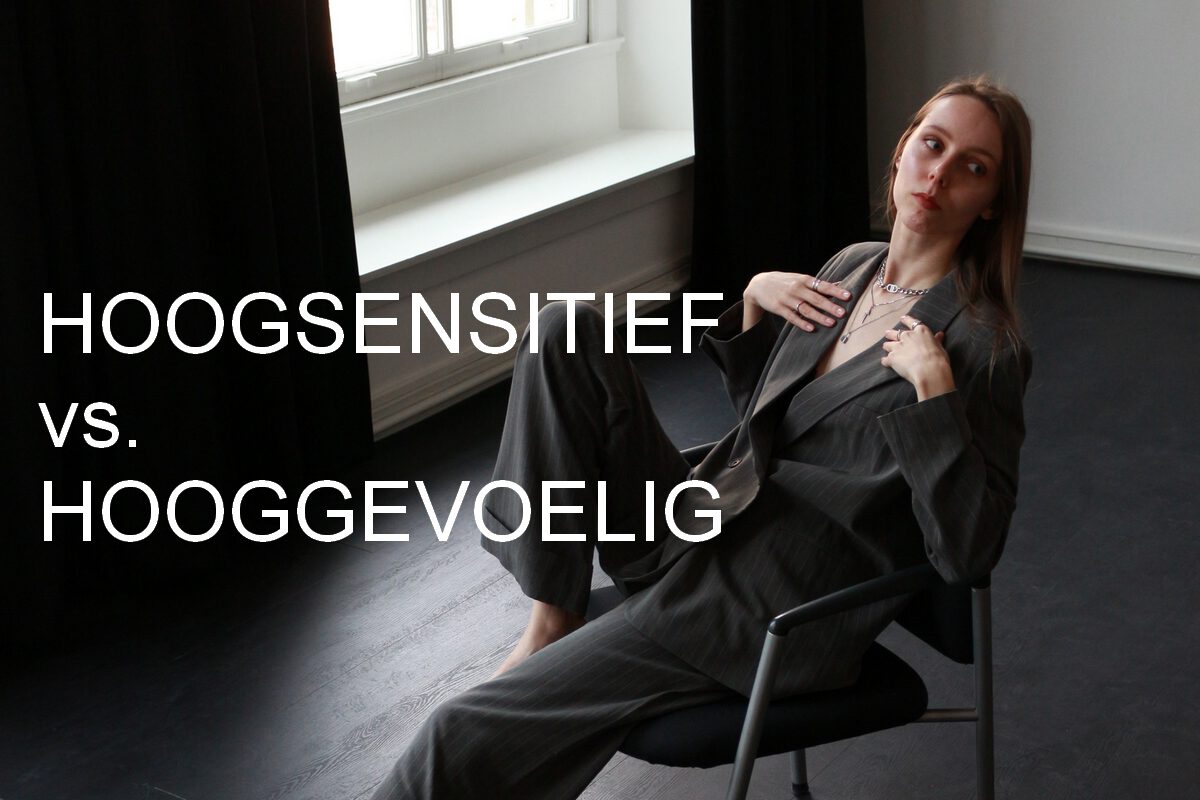Hoogsensitief of hooggevoelig: wat is het verschil? - Staring at the moon